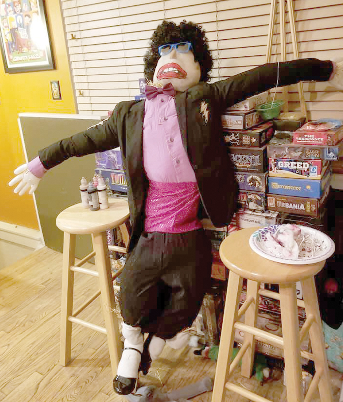 The Wayne Dispatch » Scarecrow show shines