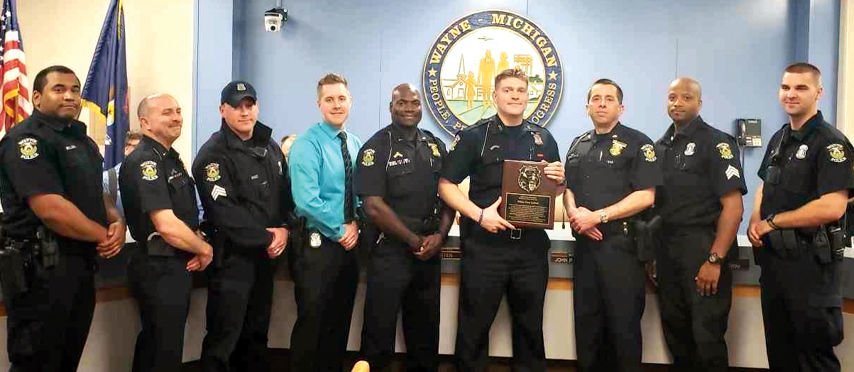 The Wayne Dispatch » Officer Chad Colwell Wayne’s police officer of the ...