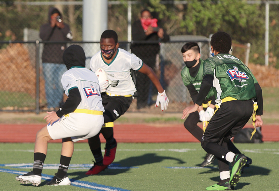 The Wayne Dispatch » Schools kick-off NFL flag football