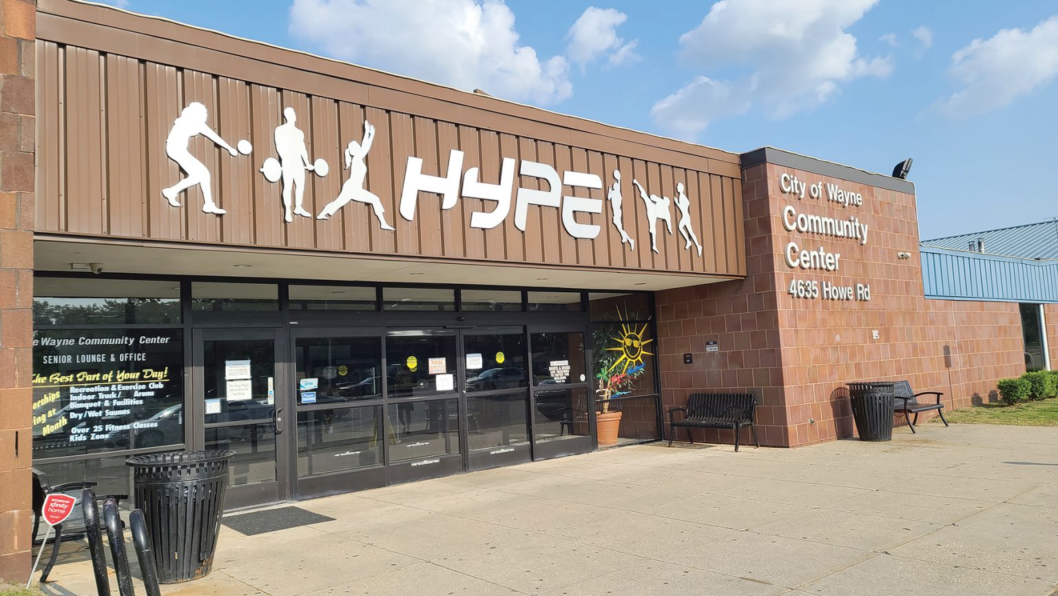 The Wayne Dispatch » Recreation Center purchased by Hype Athletics