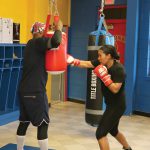 The Wayne Dispatch » Boxing’s “First Lady” training in Norwayne