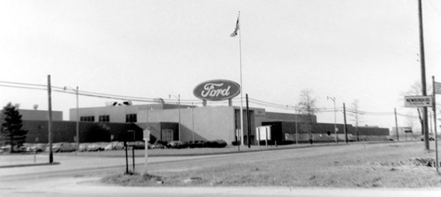 The Wayne Dispatch » History of the Ford Plant