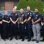 The Wayne Dispatch » Lieutenant Robert Amore with Chief Ryan Strong and ...