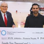 The Wayne Dispatch » Hype Athletics receives $25,000
