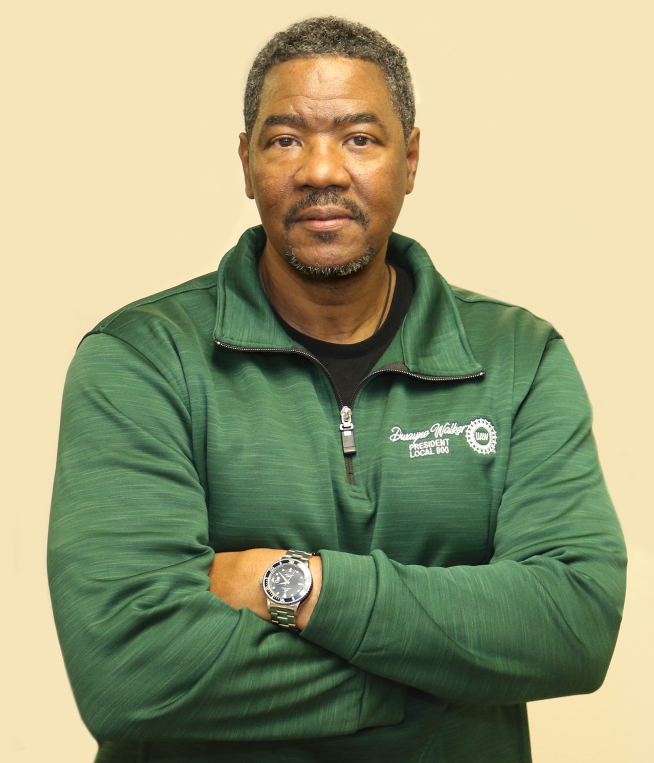 The Wayne Dispatch » With a historic strike in the rearview mirror, Dwayne Walker, president of ...