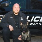 The Wayne Dispatch » Wayne PD welcomes four paws to the force