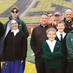 The Wayne Dispatch » Father Francisco Radecki and students of St ...
