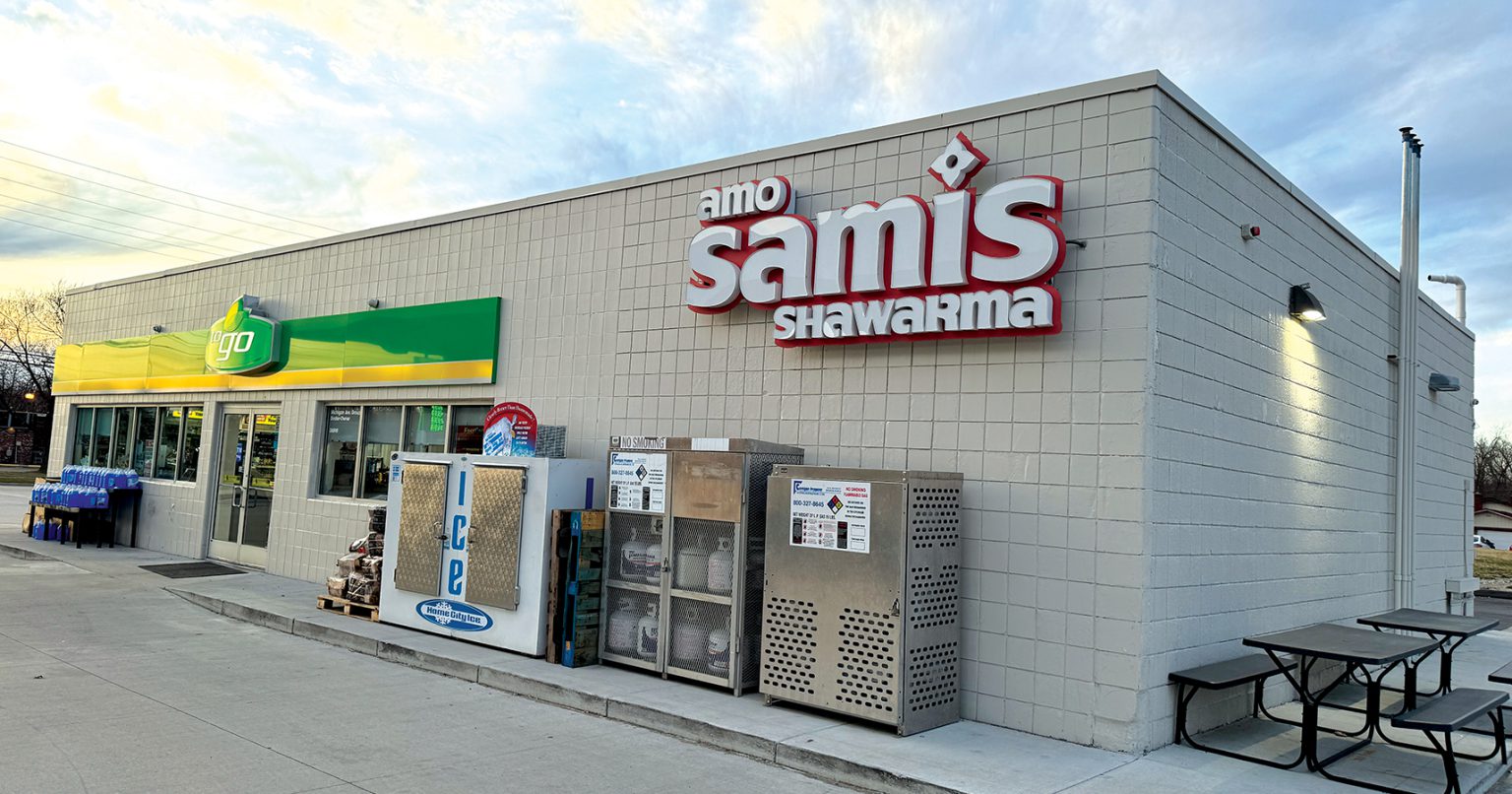 The Wayne Dispatch » Battle of the shawarmas